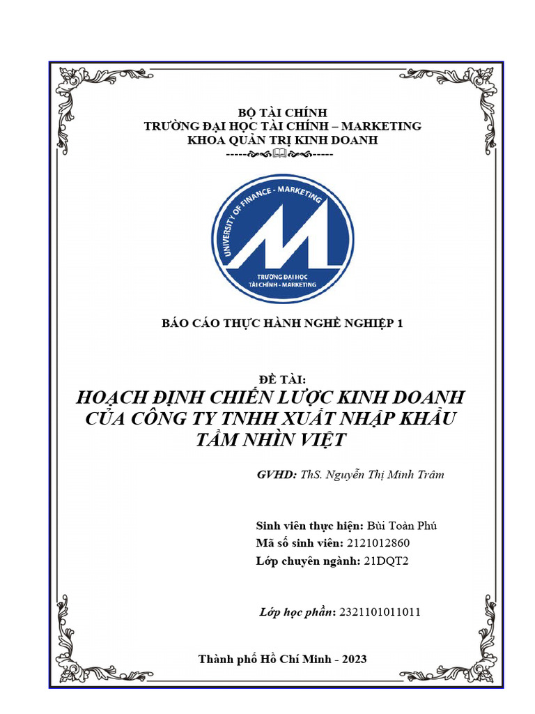 THNN1-Bùi Toàn Phú-2121012860 | PDF