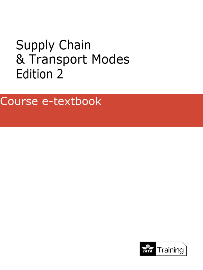 ETextbook Ed 2 | PDF | Supply Chain Management | Supply Chain