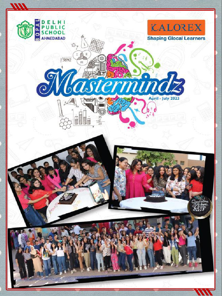 Mastermindz 1 Issue August 2023 | PDF