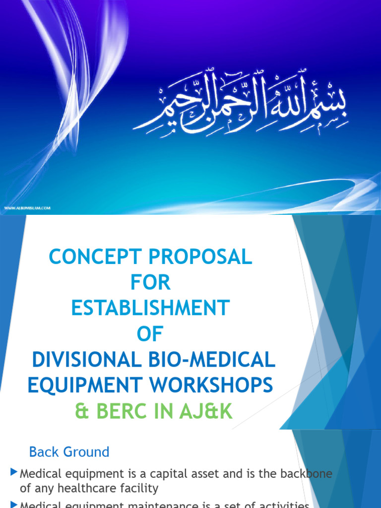 Concept Proposal | PDF | Biomedical Engineering | Business