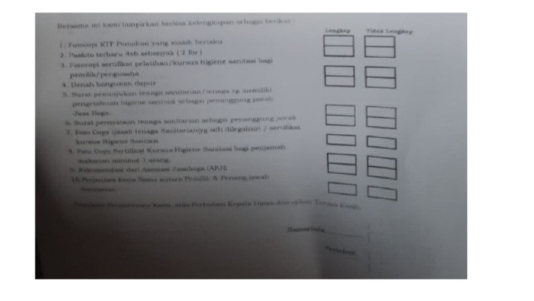 Syarat Laik Hygiene | PDF