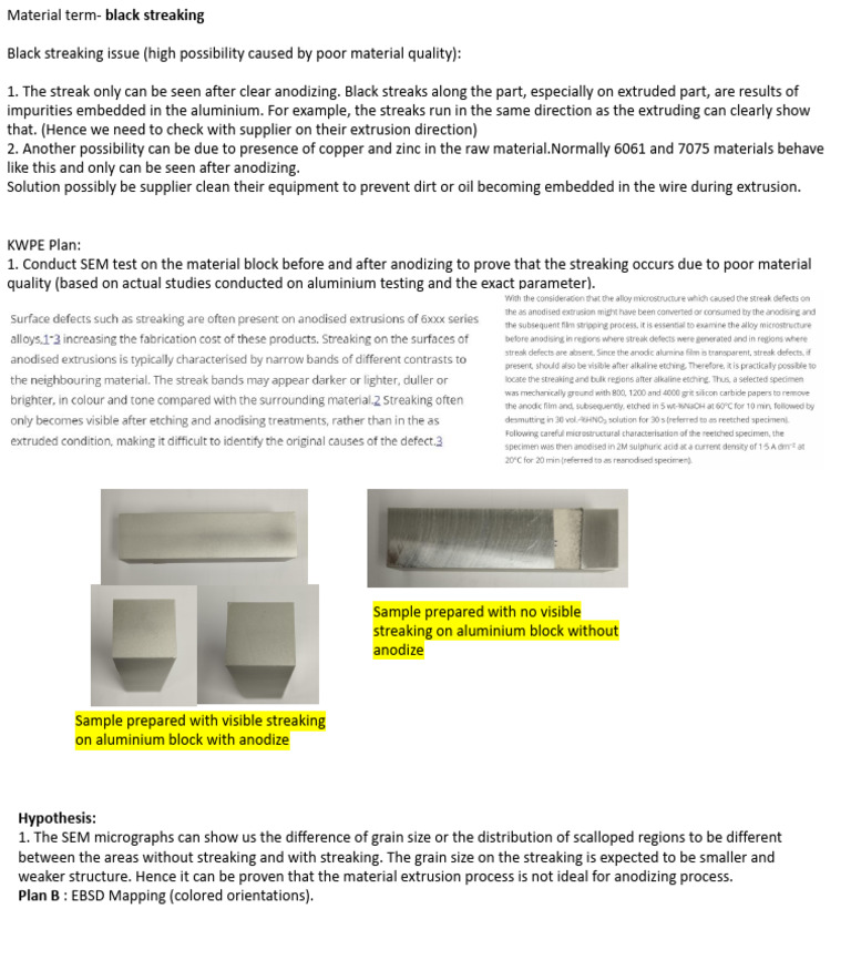 Material Issue | PDF