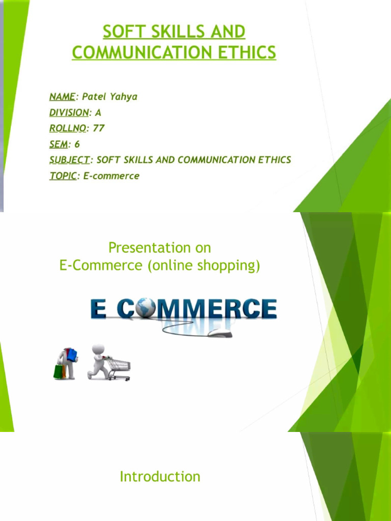 E Commerce Project | PDF