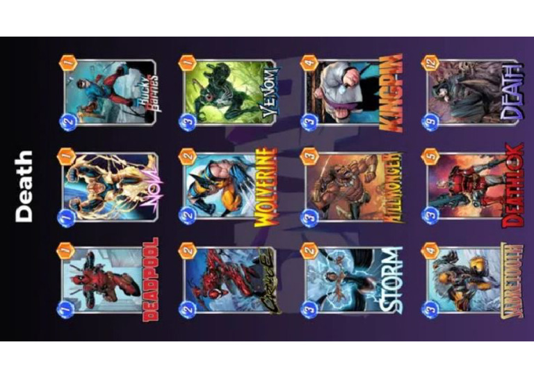 Mazo 00000112 Marvel SNAP | PDF