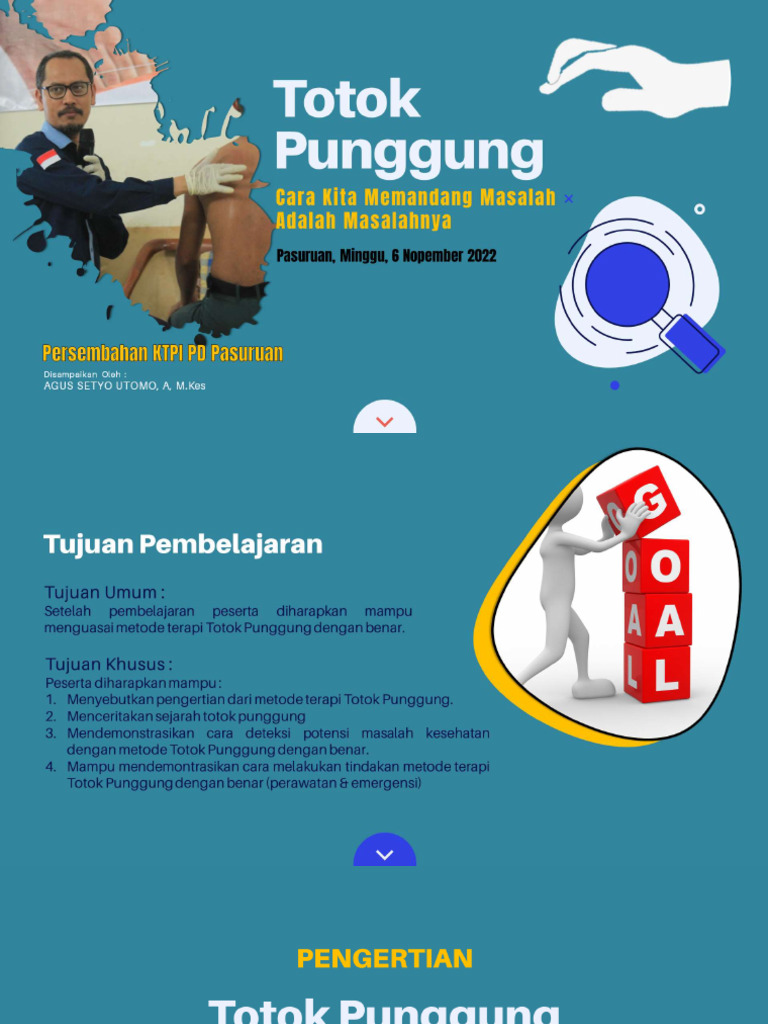 Materi Pelatihan Topung 2022 | PDF