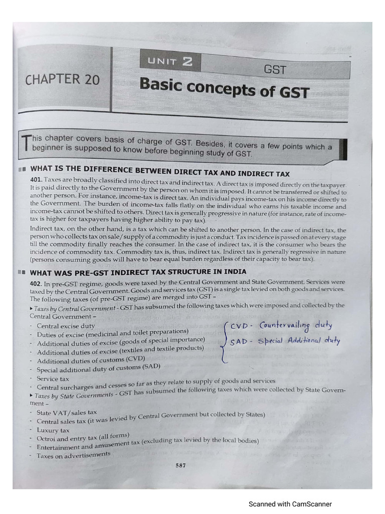 Module 1 (GST) | PDF