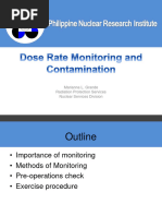 RT Safe Distance Calculation | PDF | Theory Of Medicine | Biophysics