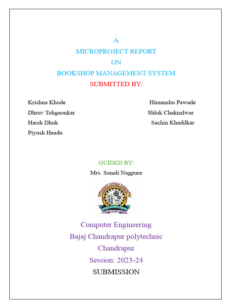 Gui Microproject 1234123 | PDF | Textbook | Operating System