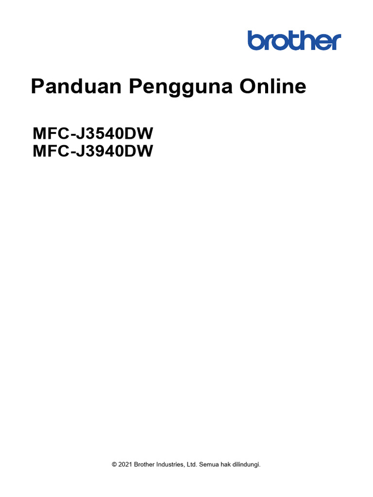 Manual MFC-J3540DW | PDF