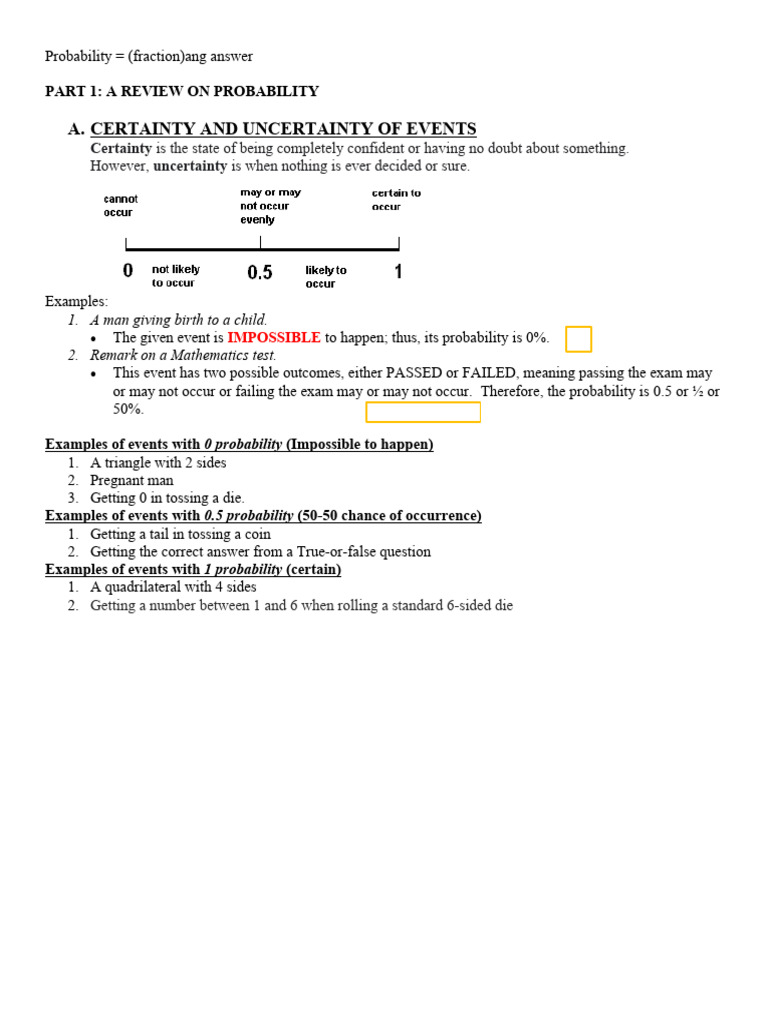 Math Download Free Pdf Odds Probability