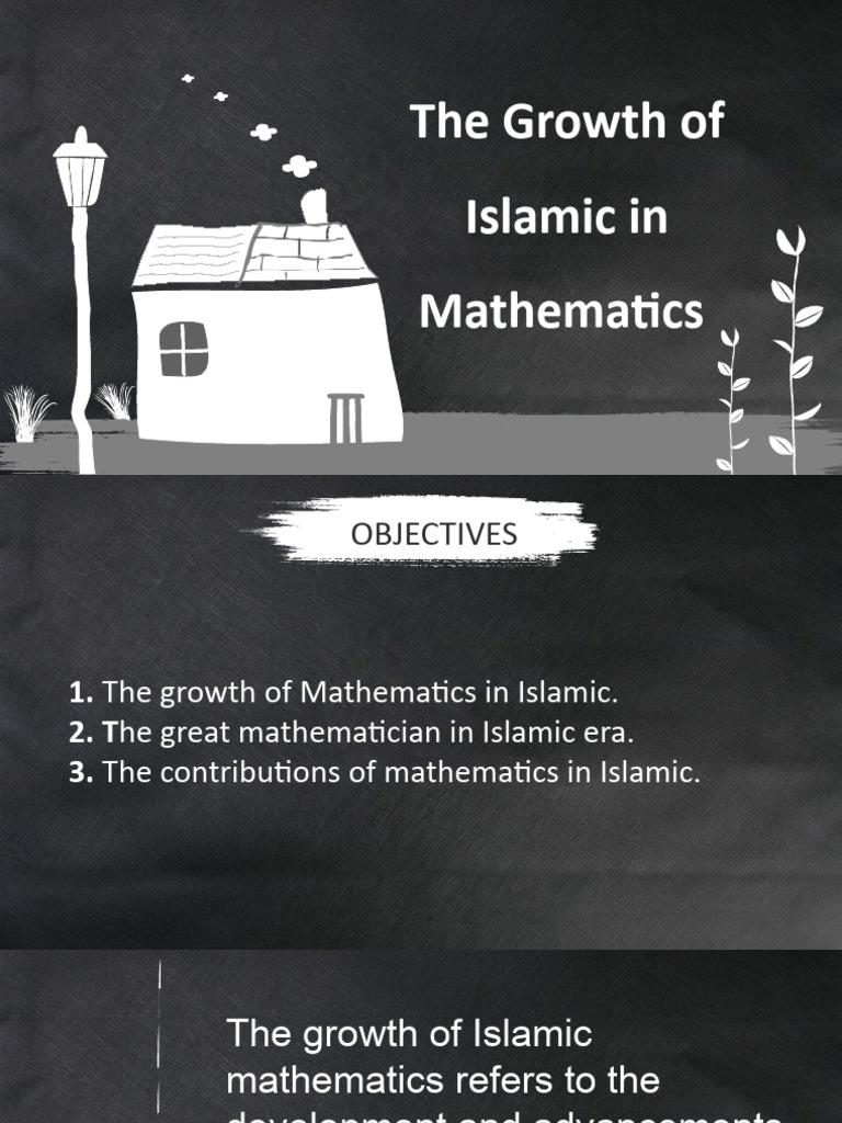 16 - The Growth Islamic Mathematics | Download Free PDF | Algebra ...