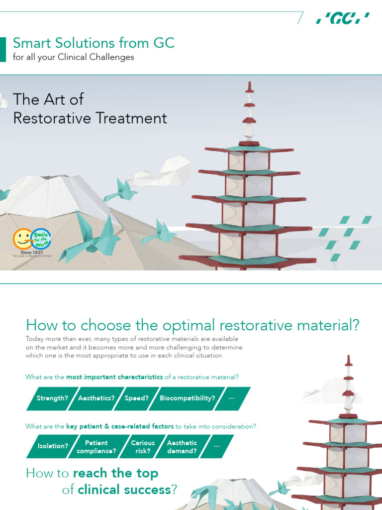 MAN Restorative Solutions en | PDF | Human Tooth | Dentistry