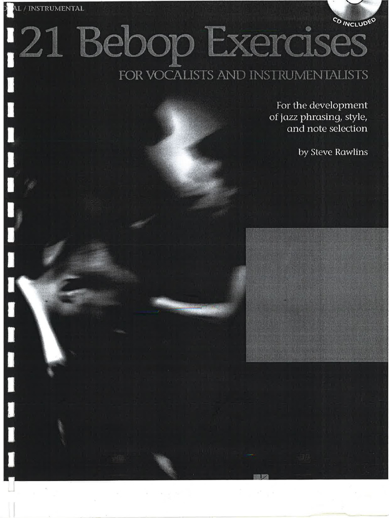 21 Bebop Exercises | PDF