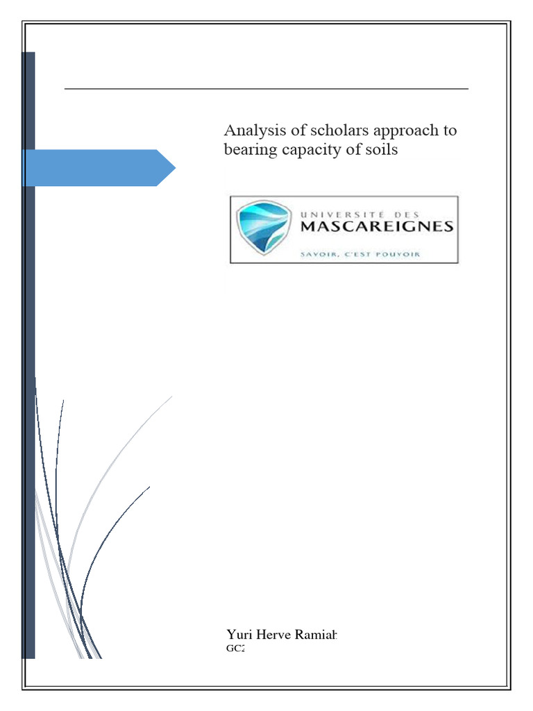 Ds Geo3 | PDF | Continuum Mechanics | Soil Mechanics