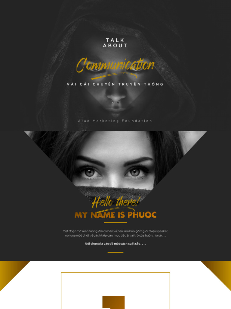 Alad Foundation 3 - Buoi 5 - Communication | PDF