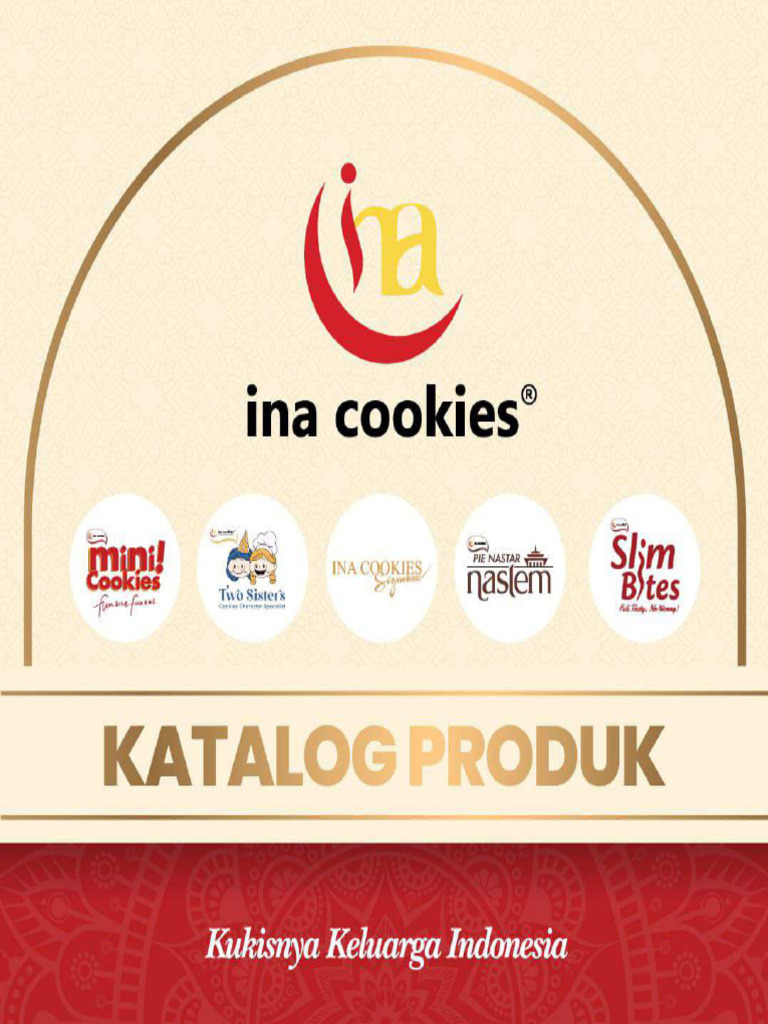 Katalog Ina Cookies 2024 - FULL | PDF
