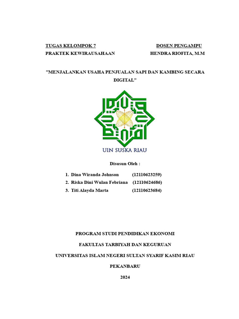 Praktek KWU Pert. 3 | PDF