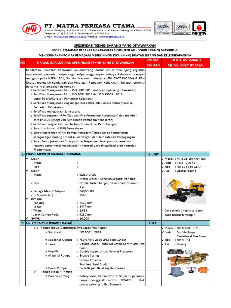 MATRA MMF 5000 DC 2,239j | PDF