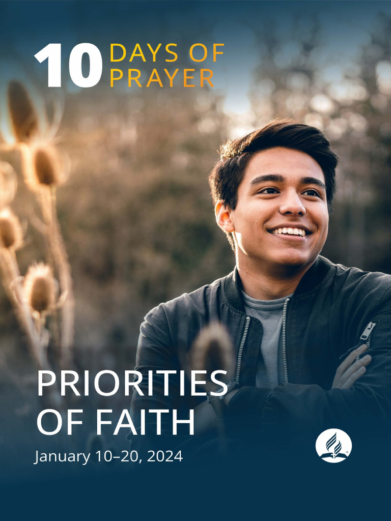 10DOP24 | PDF | Prayer | Seventh Day Adventist Church