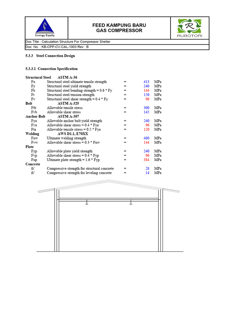 Connection | Download Free PDF | Beam (Structure) | Pascal (Unit)
