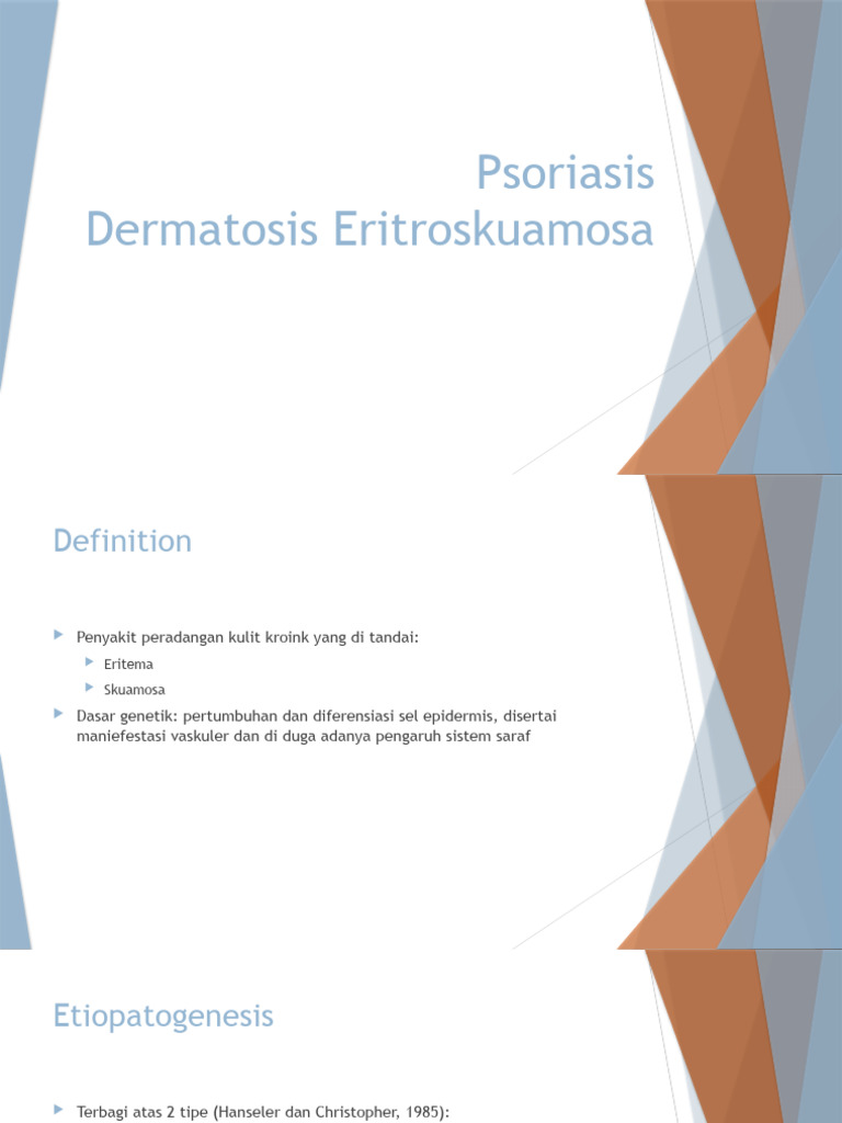 Psoriasis | PDF