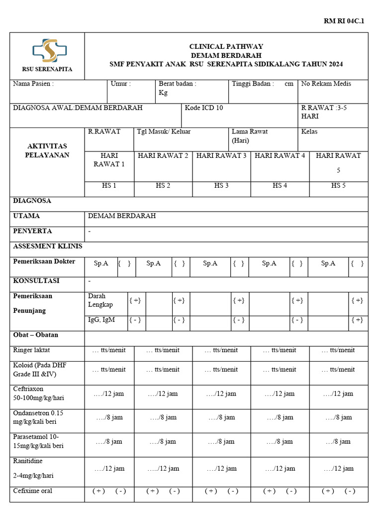CP Demam Berdarah | PDF