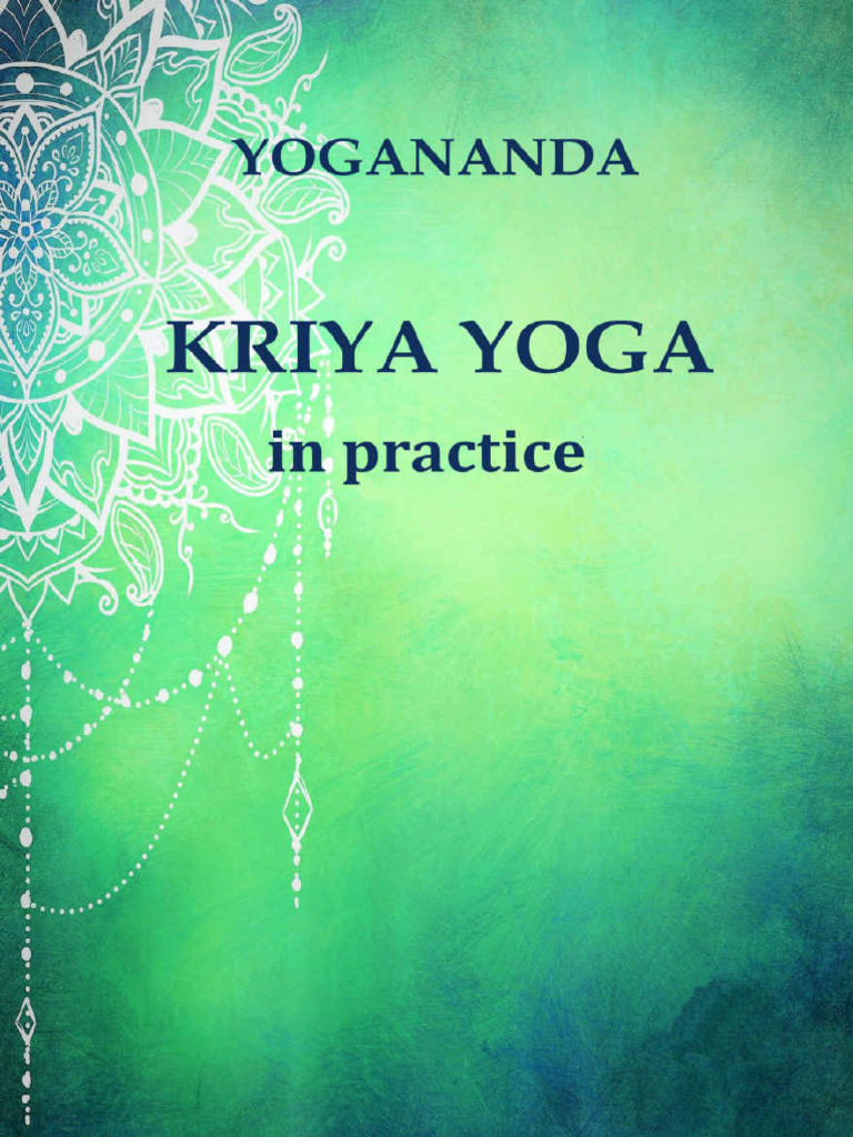 Kriya Yoga Yogananda (Yogananda) (Z-Library) | PDF | Genesis Creation Narrative | Soul