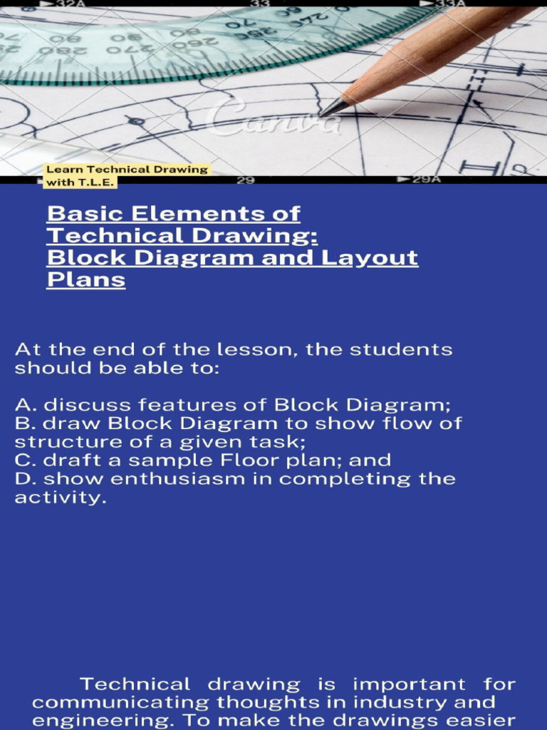 Elements of Technical Drawing | PDF