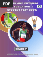 Grade 8 Health Physical Education Text Book 6417f2cb275e4 | PDF