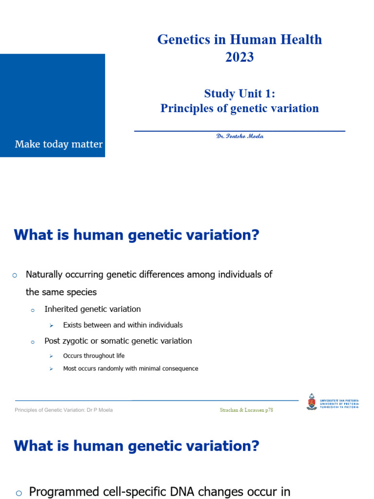 Gts368 Lecture Slides Pdf Single Nucleotide Polymorphism Point 8600