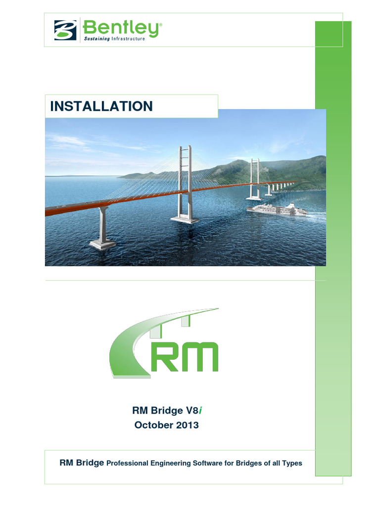 RMBridgeE Installation | PDF | Installation (Computer Programs) | Microsoft Windows