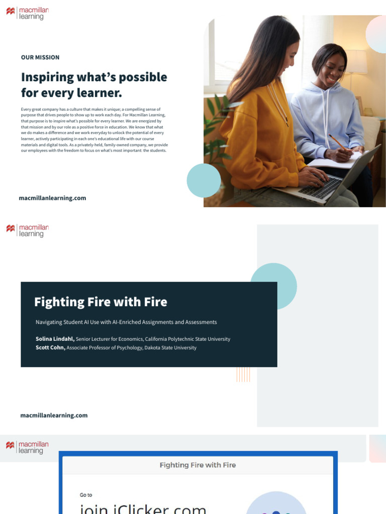 Fighting Fire With Fire Presentation Slides | PDF | Educational ...