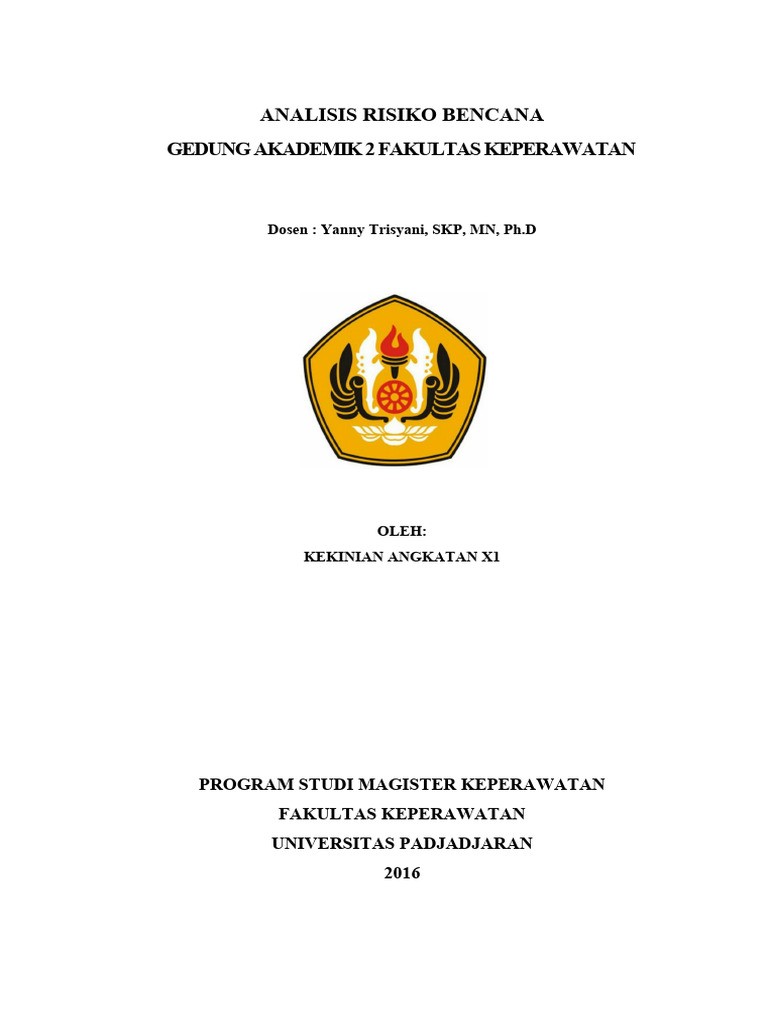 Analisis Resiko | PDF