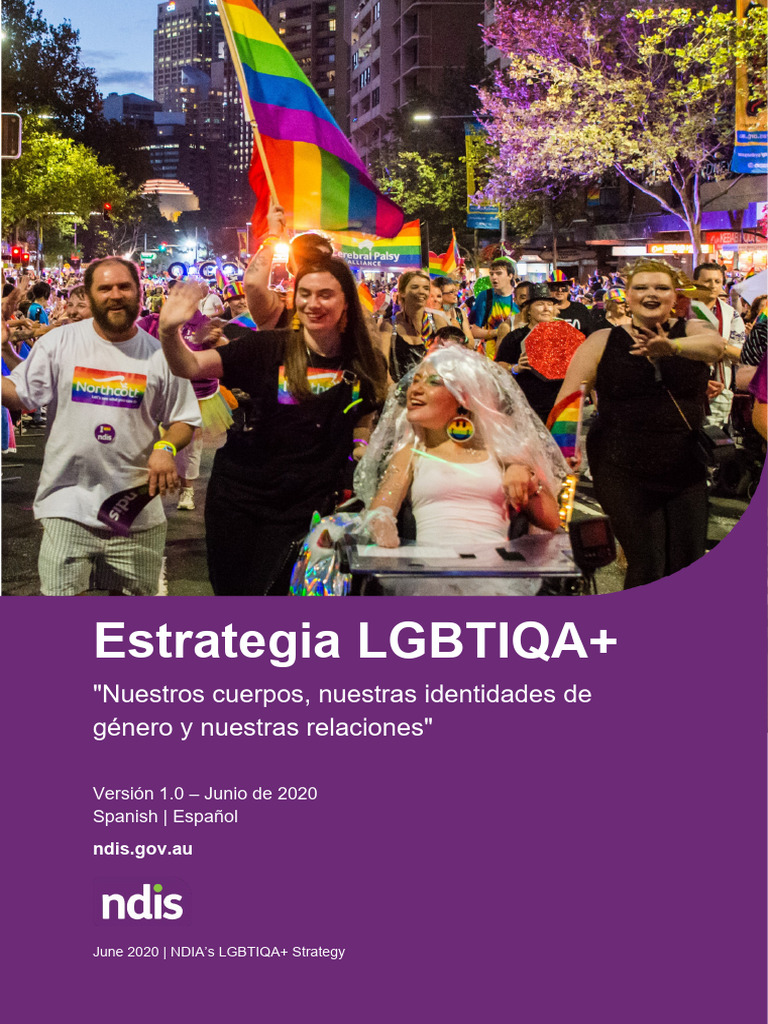 PB LGBTIQA+ Strategy (Spanish) PDF | PDF | Estudios LGBTQIA+ | Transgénero