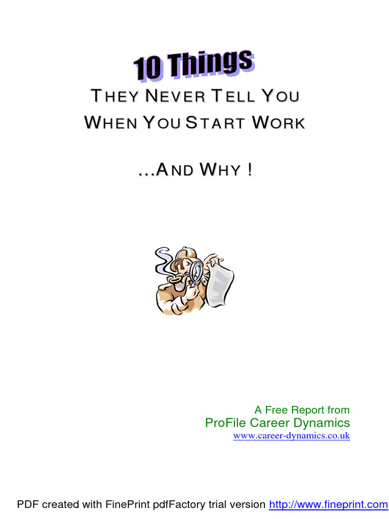 Career Insights for Job Seekers | PDF | Multi Level Marketing | Employment