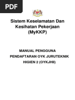 Panduan Pengguna Untuk Sistem Igfmas | PDF