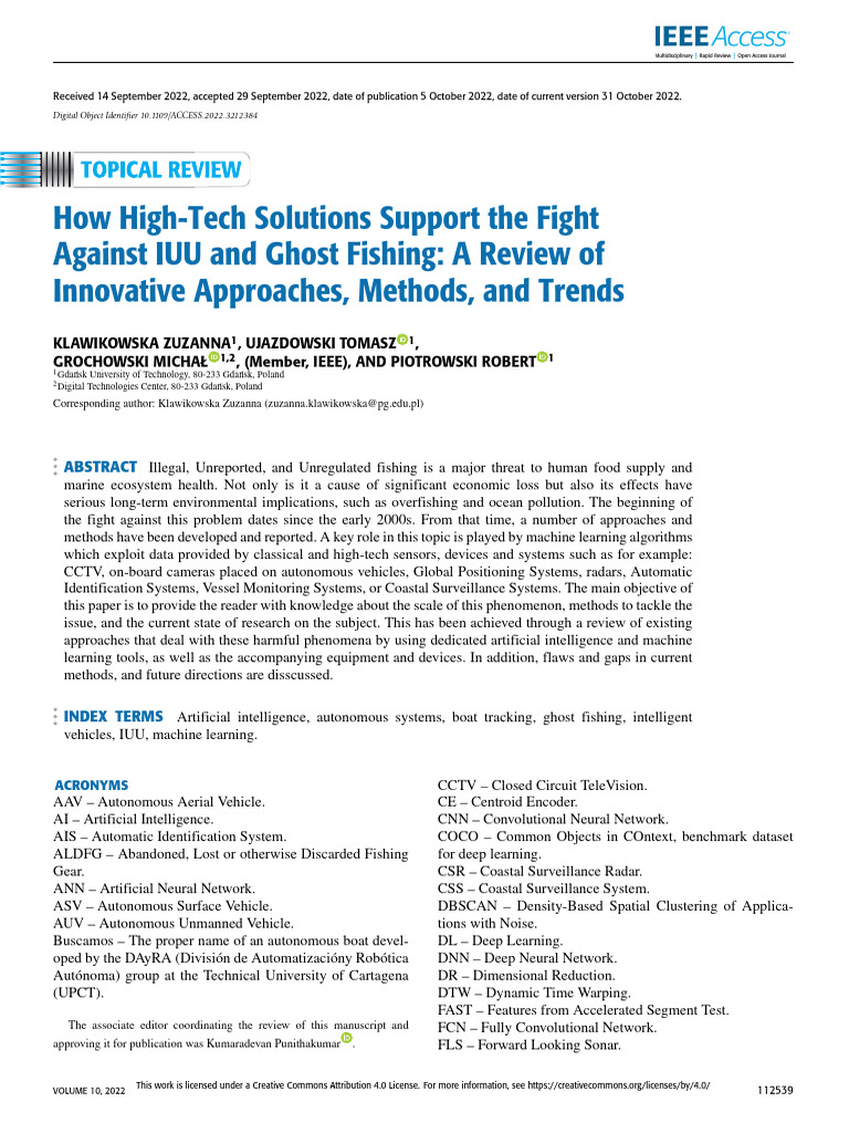 How High-Tech Solutions Support The Fight Against IUU and Ghost Fishing ...