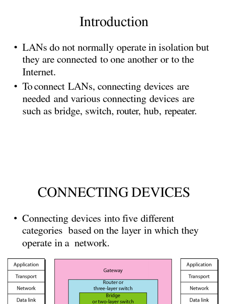 OSI Model | PDF | Computer Network | Network Switch