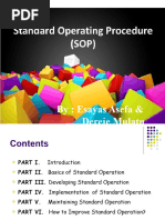 Standard Operating Sheet (SOS) Definition | PDF | Cognition