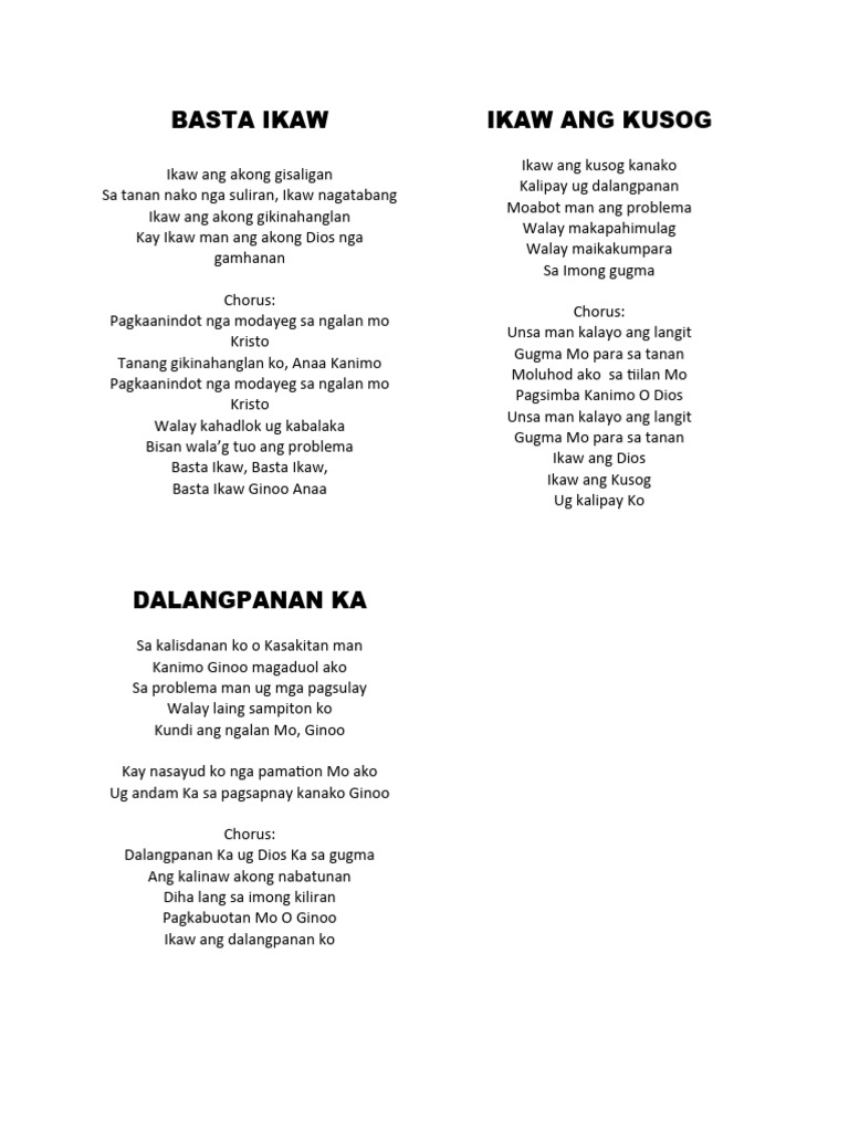 Funeral Songs | PDF