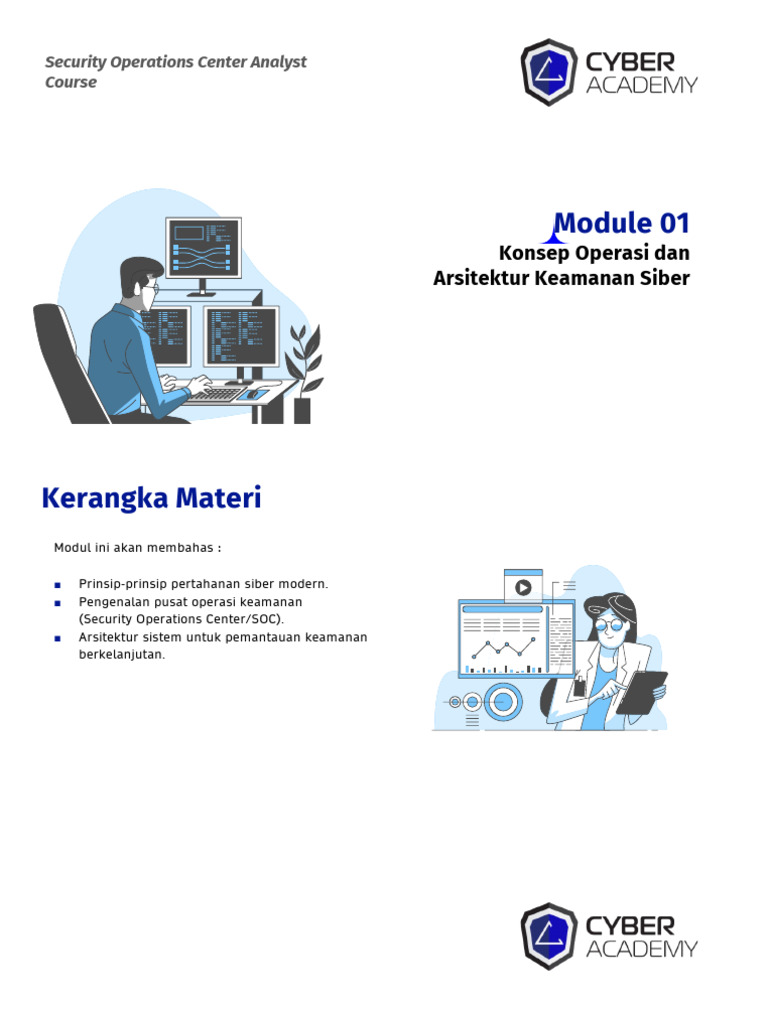 SOC Analyst Module 01 | PDF