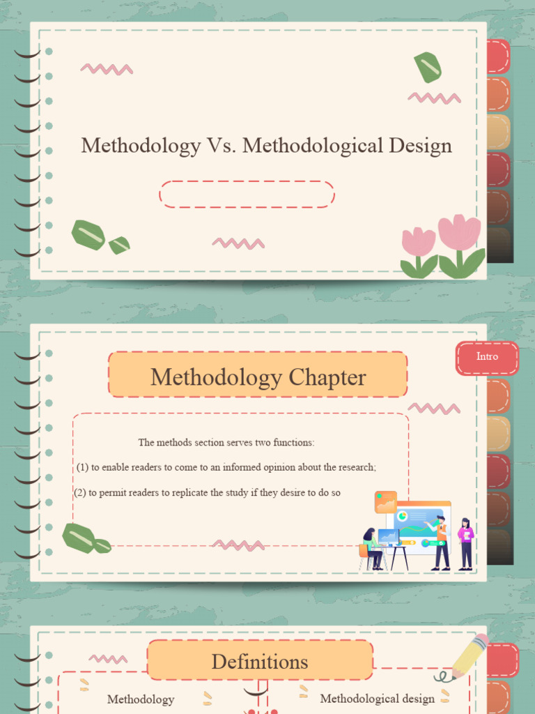Research Design vs. Methodology | PDF | Methodology | Quantitative Research