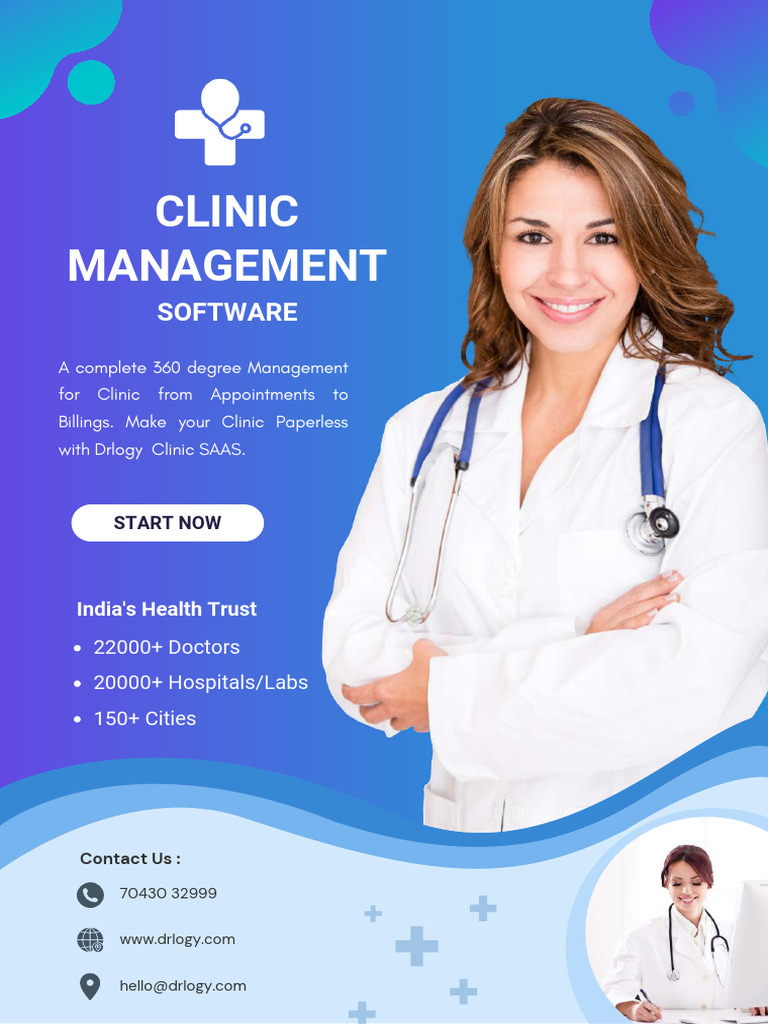 Clinic Management Software | PDF | Medical Record | Electronic Health Record