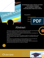 Online Course Reservation System | PDF | Class (Computer Programming ...