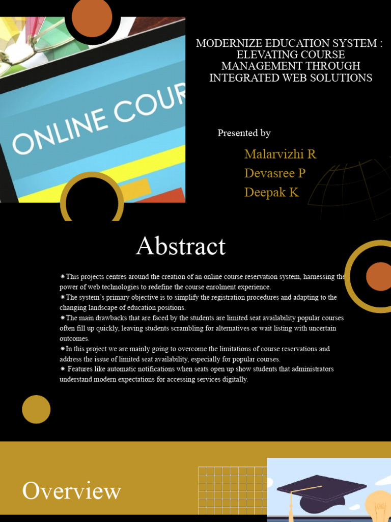 Modernize Education System-Malar | PDF | Educational Technology ...