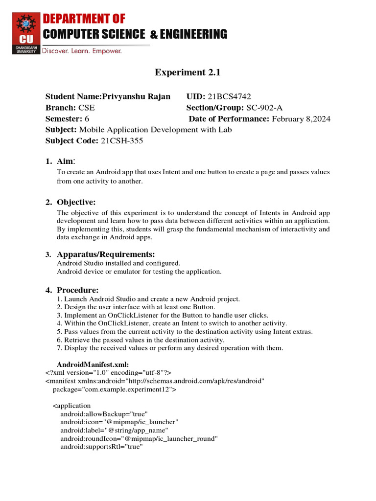 Worksheet - 1.4 - Jigs (1) Mad | PDF | Android (Operating System) | Application Software