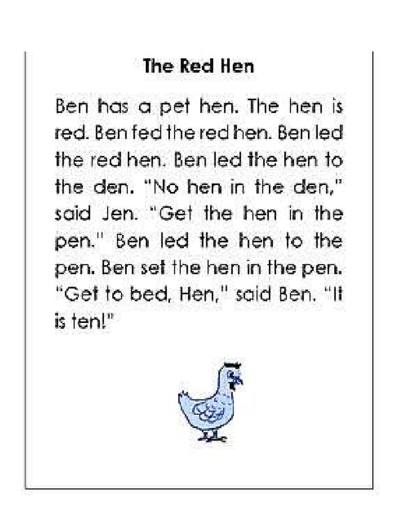 B Short Vowel and Long Vowel e Paragraph | PDF