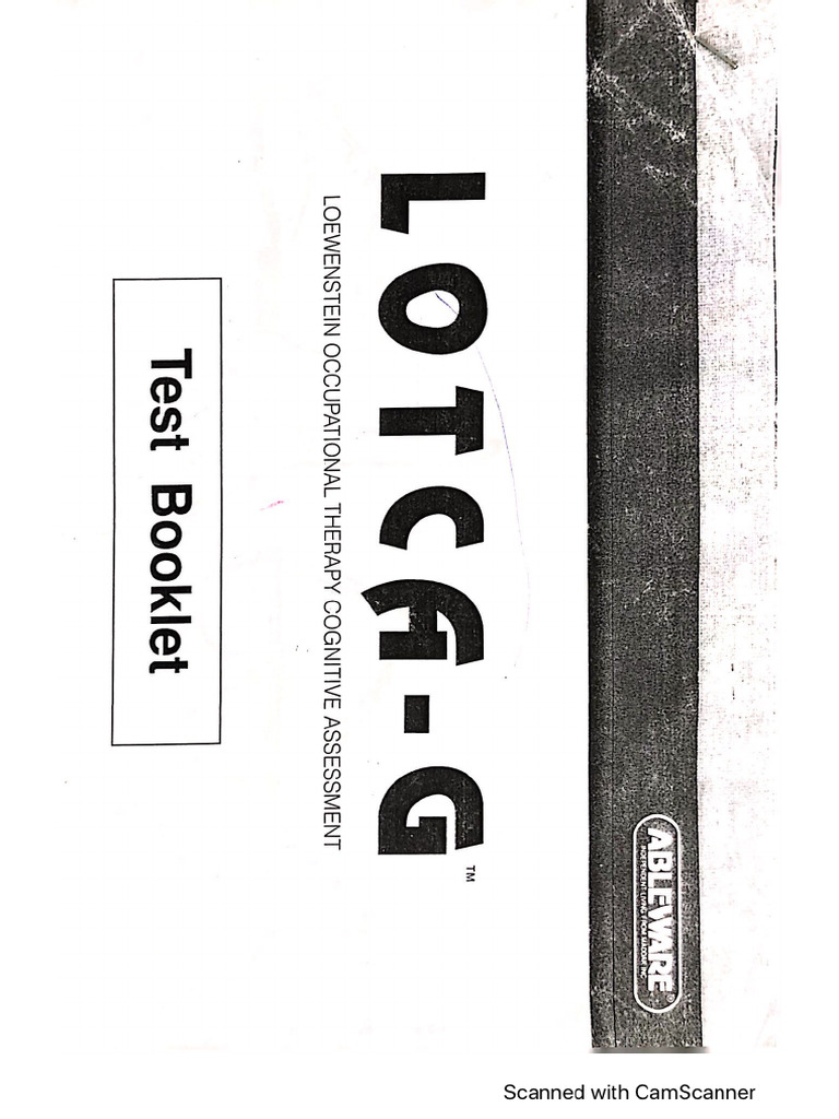 Lotca Bocklet | PDF