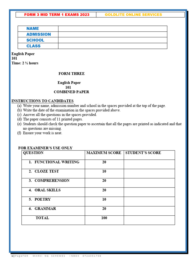 MID - TERM - EXAM 1 F3 SET 2 New | PDF | Chemical Elements | Atoms