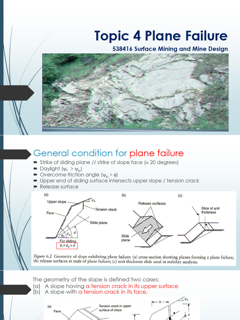 Topic 4 Plane Failure | PDF | Classical Mechanics | Applied And ...